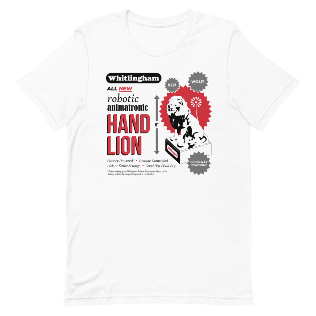 Whitlingham Robotic Animatronic Hand Lion - FREGWISP